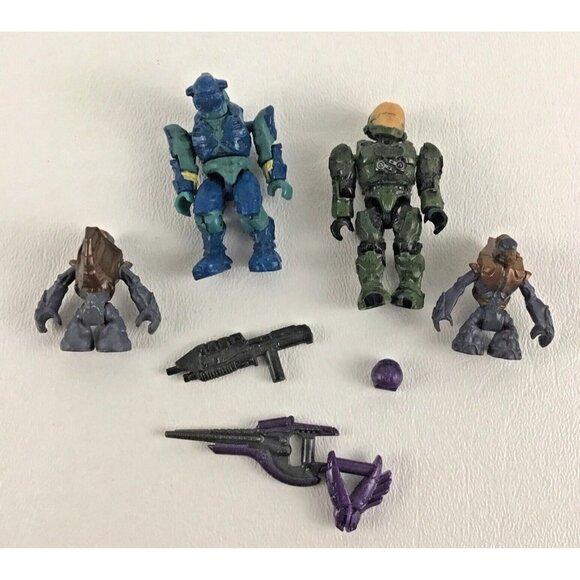 Mega Bloks | Toys | Mega Bloks Consturx Halo Minifigs Spartan Eva Elite ...